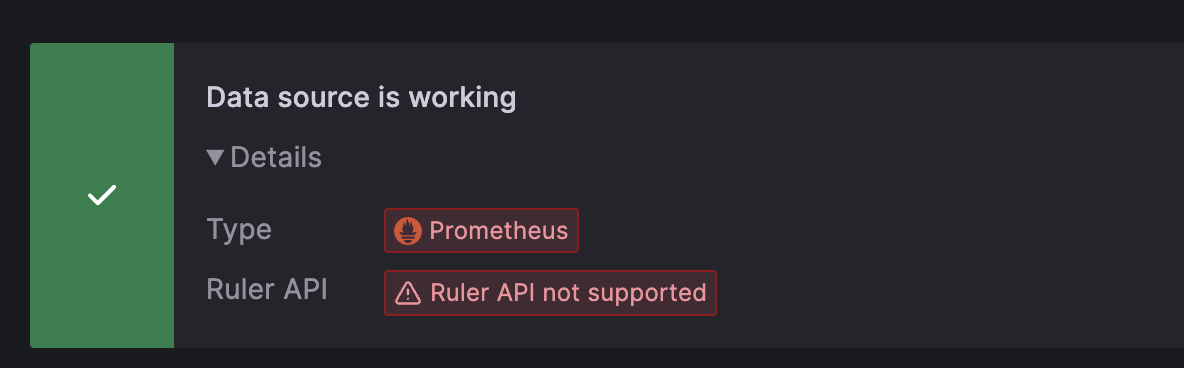 Buildinfo Cortex Datasource Is Identified As Prometheus · Issue 73526 · Grafana Grafana · Github