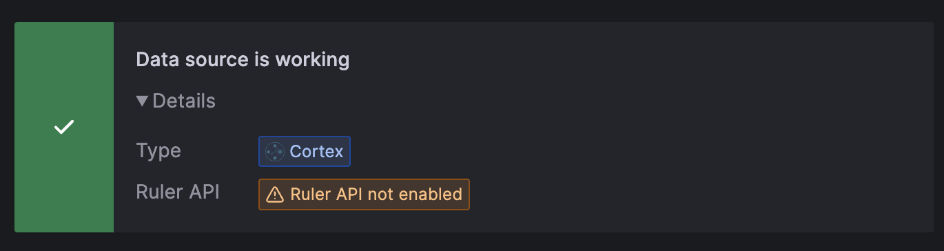 Buildinfo Cortex Datasource Is Identified As Prometheus · Issue 73526 · Grafana Grafana · Github