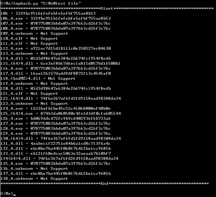 GitHub - fkseptmgpfm/imphash: Get Imphash