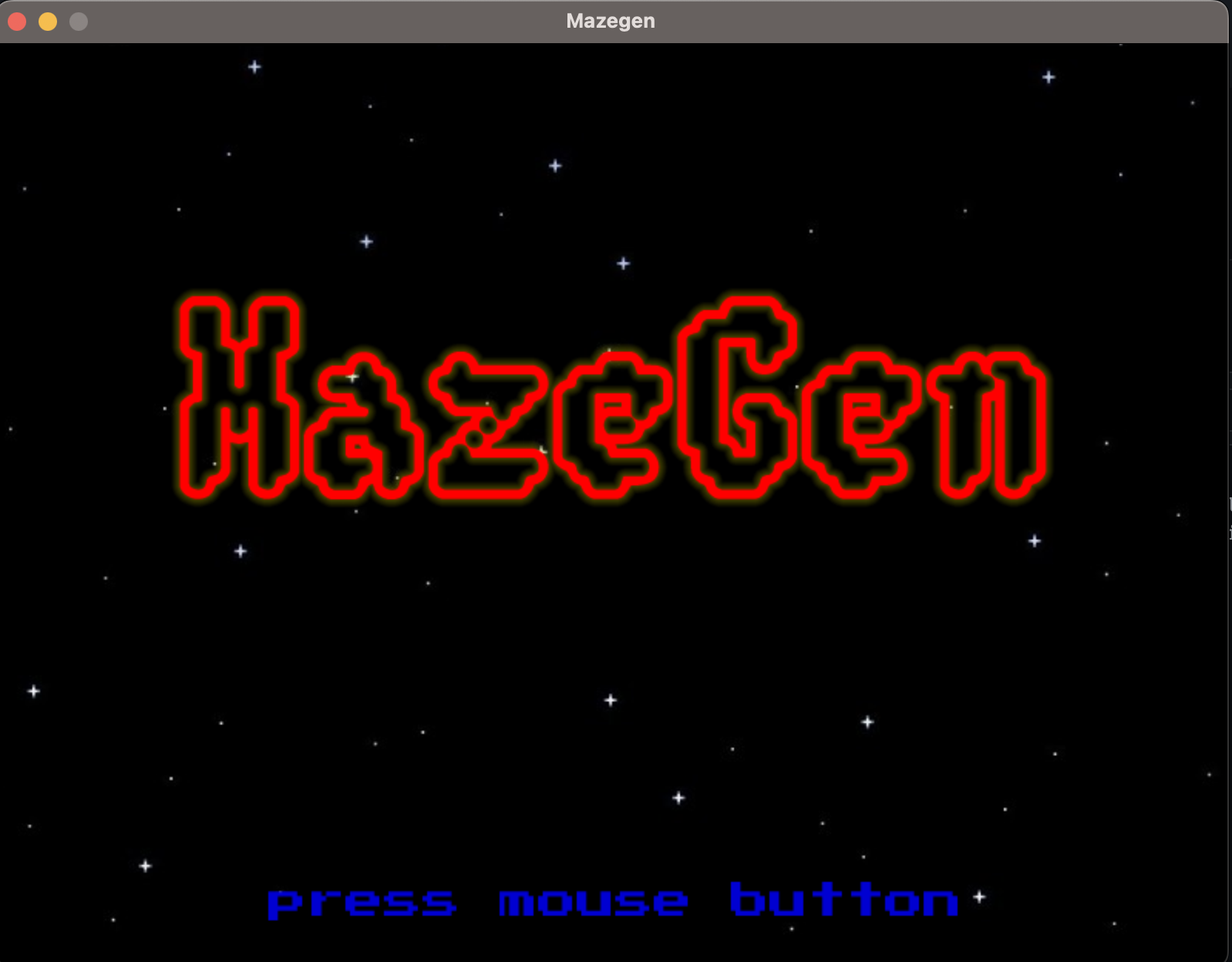 GitHub - LEales/MazeGen