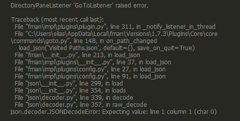 Bug · Issue #770 · fman-users/fman · GitHub