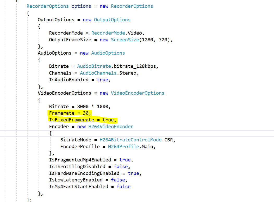 Recorded video framerate is different from setting framerate. · Issue #187 · sskodje ...