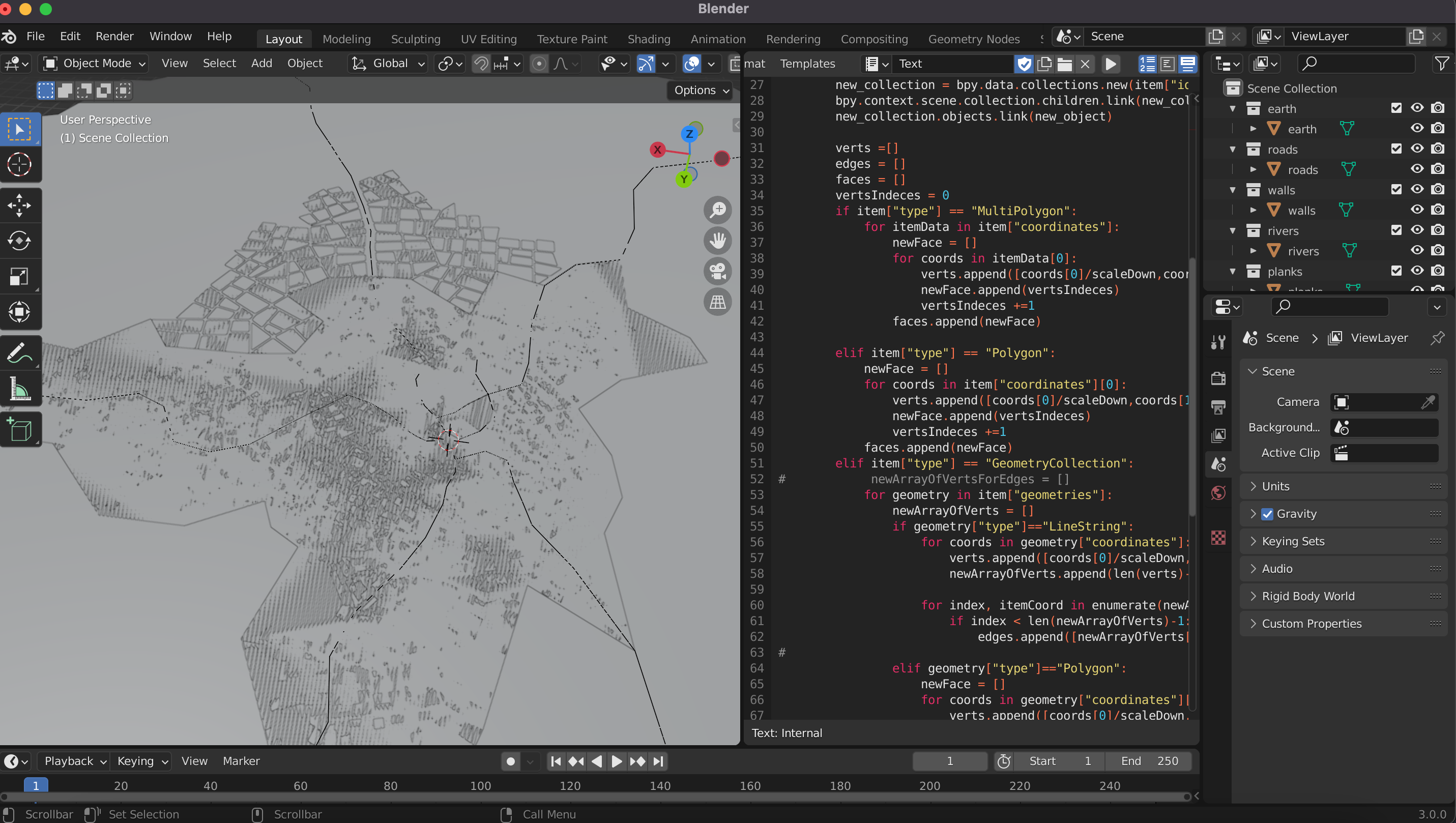 GitHub - soulmansch/blenderTutorials-scriptImportCityFromWatabou: This ...