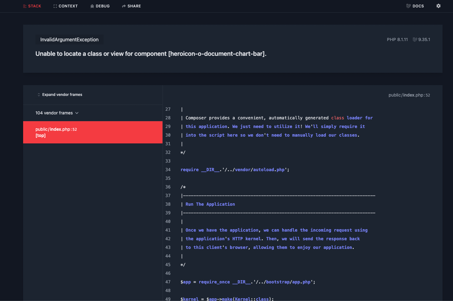 Update Heroicons To The Newest Version · Issue 4637 · Filamentphpfilament · Github 