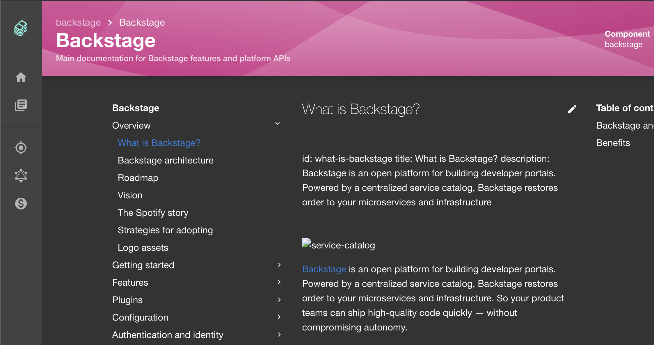 Broken images in TechDocs · Issue #11 · backstage/demo · GitHub