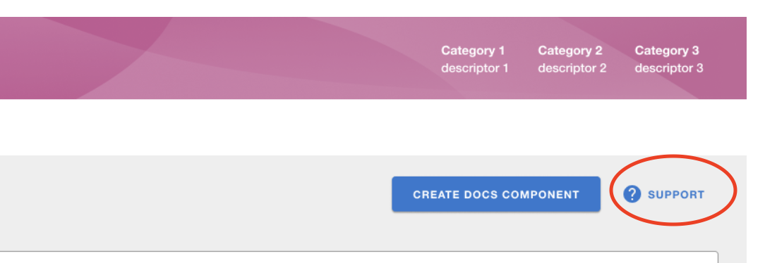 [TechDocs HomePage] Support Button · Issue #4102 · backstage/backstage · GitHub