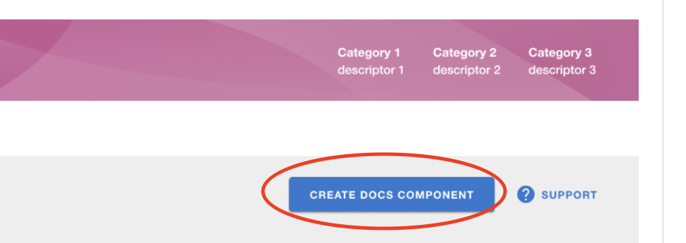 [TechDocs HomePage] Create Docs Component Button · Issue #4104 · backstage/backstage · GitHub