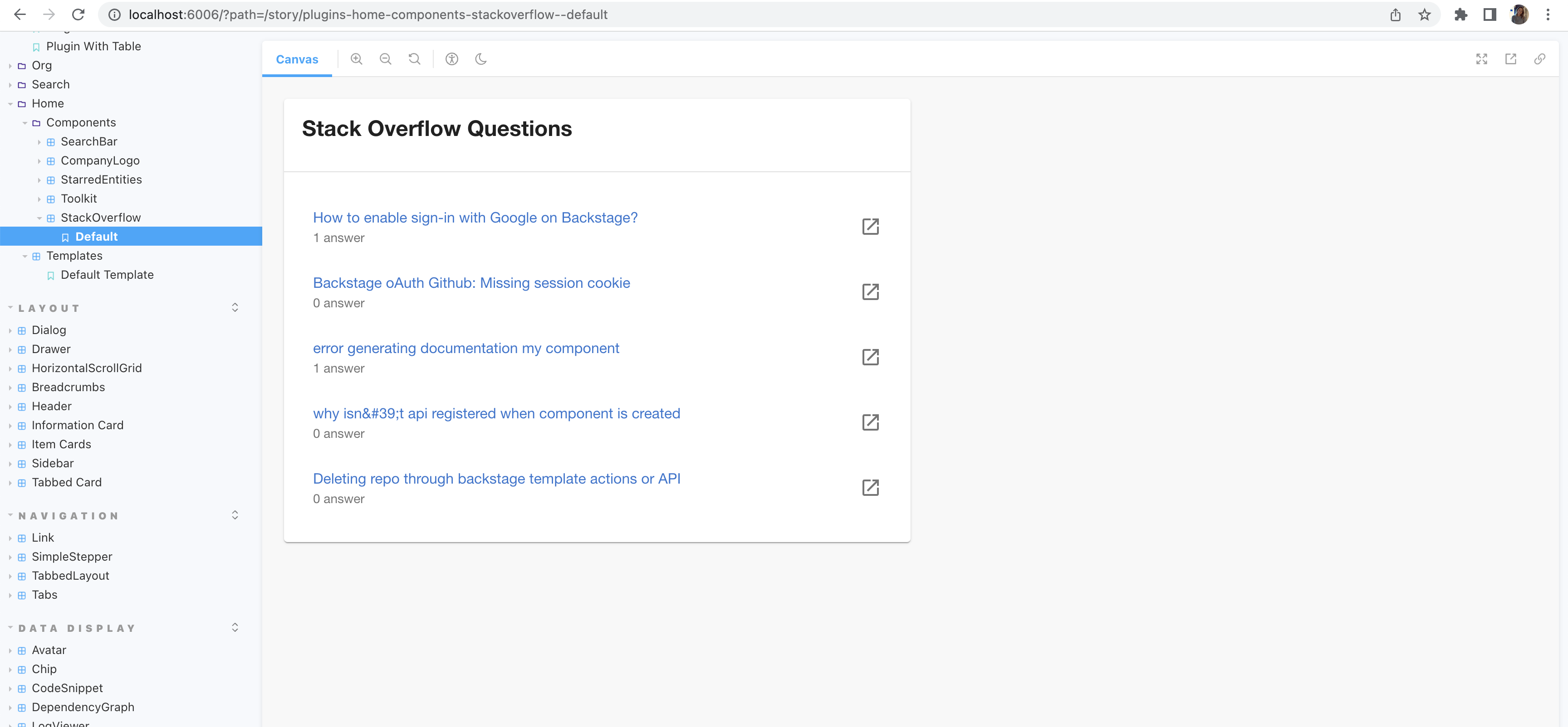 Home External Link Icon In The Stack Overflow Question Component Is Not Positioned At The End 3599