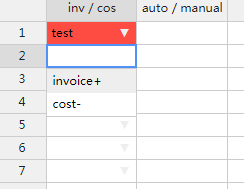 querstion about dropdown · Issue #5818 · handsontable/handsontable · GitHub