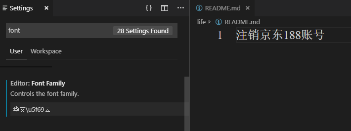How to replace the chinese word ? · Issue #77330 · microsoft/vscode ...