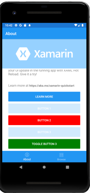 [Bug] Button backgroundcolor not working if canexecute is false · Issue #14867 · xamarin/Xamarin ...