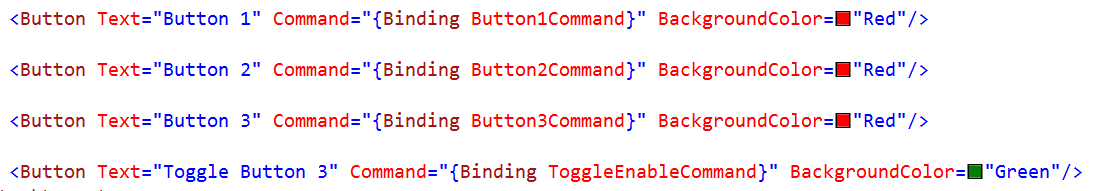 [Bug] Button backgroundcolor not working if canexecute is false · Issue #14867 · xamarin/Xamarin ...