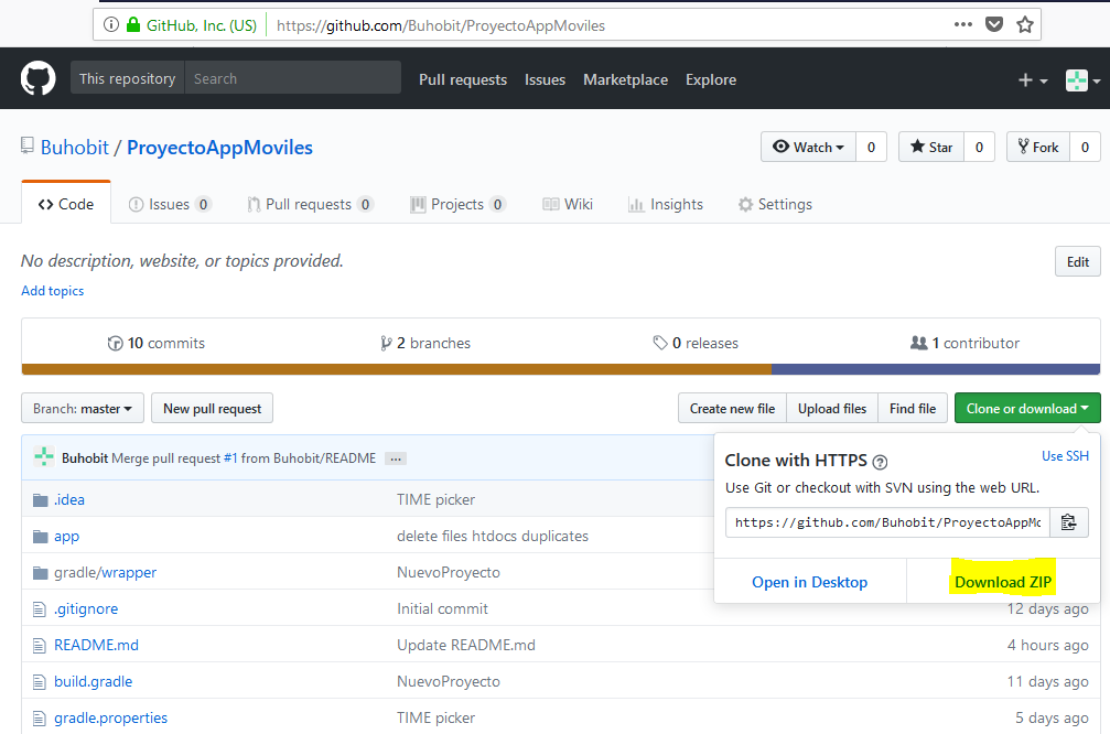 GitHub - byronlopezec/ProyectoAppMoviles