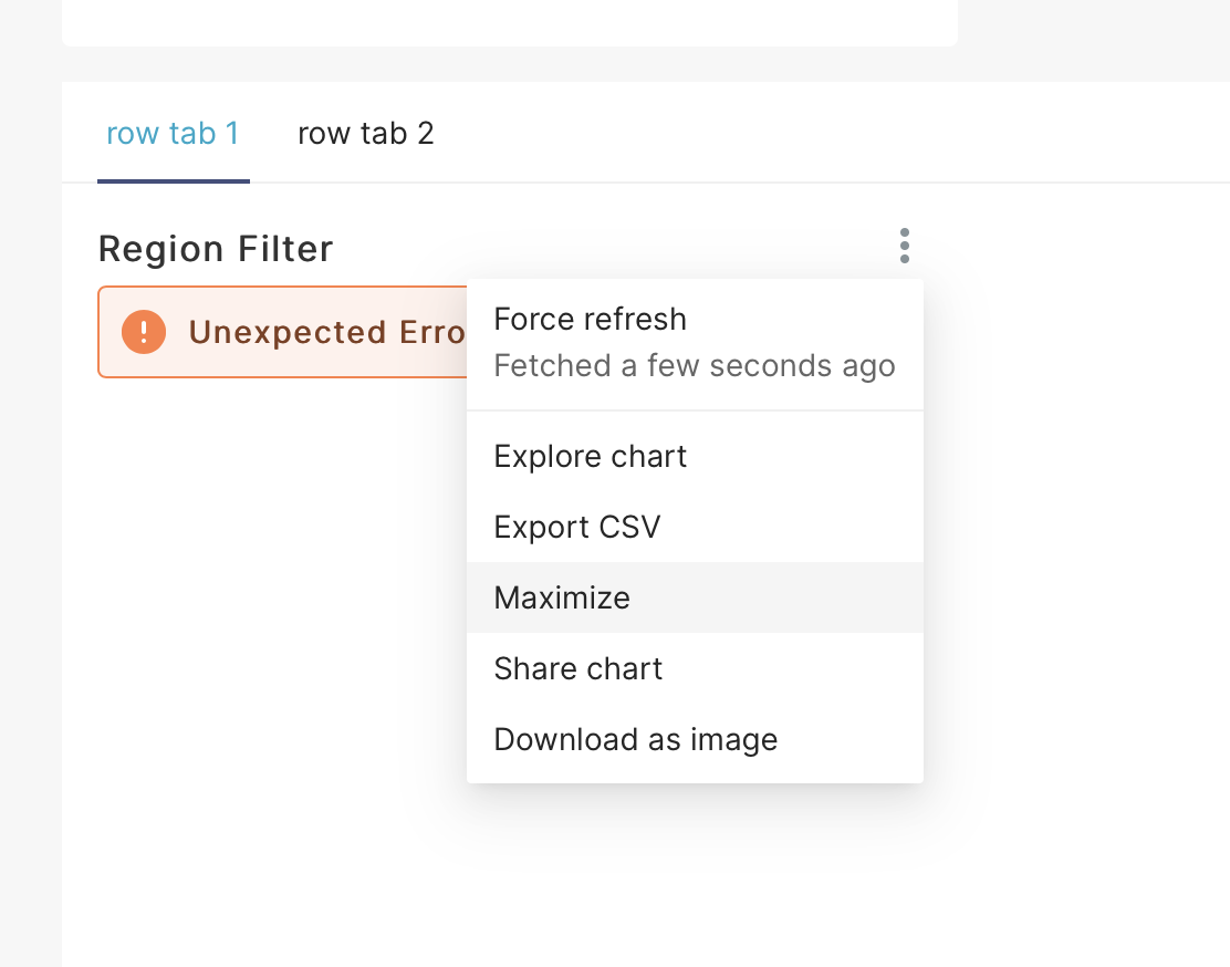 In chart Maximize mode we are not able to see an error description · Issue #11800 · apache ...