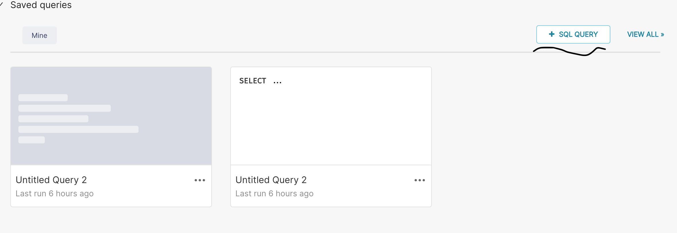 Sqllab When I Try To Create A New Query Using Button On Homepage Then I Should See New Tab 