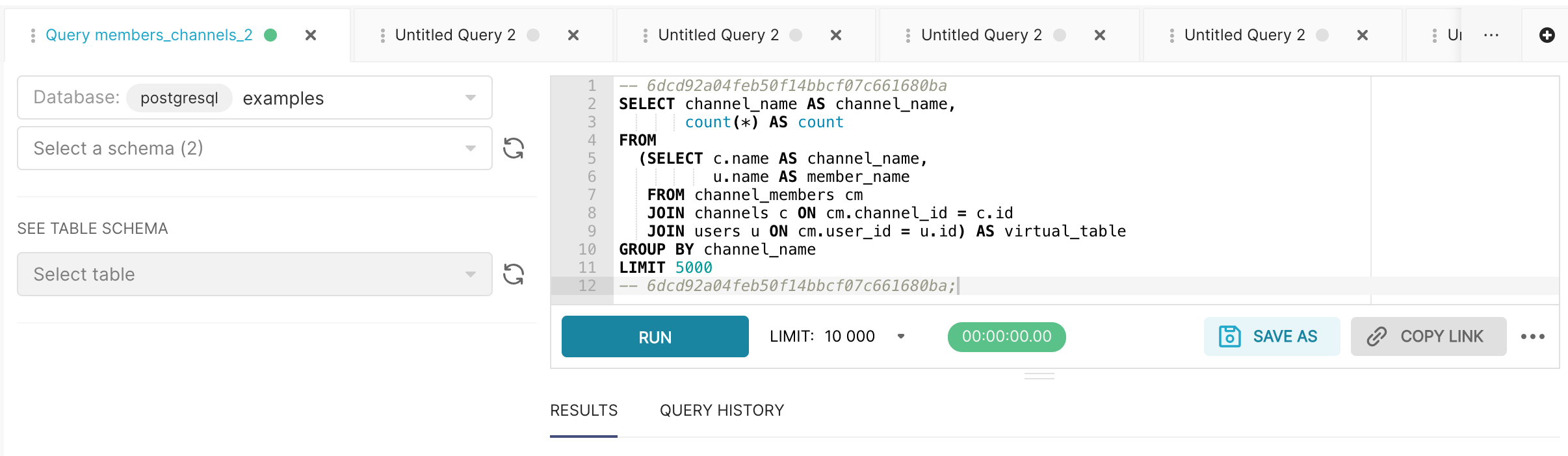 [sqllab] when I try to create a new query using button on homepage then I should see new tab ...