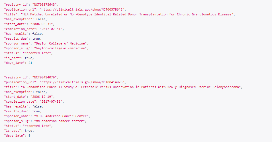 API Change · Issue #169 · ebmdatalab/clinicaltrials-act-tracker · GitHub