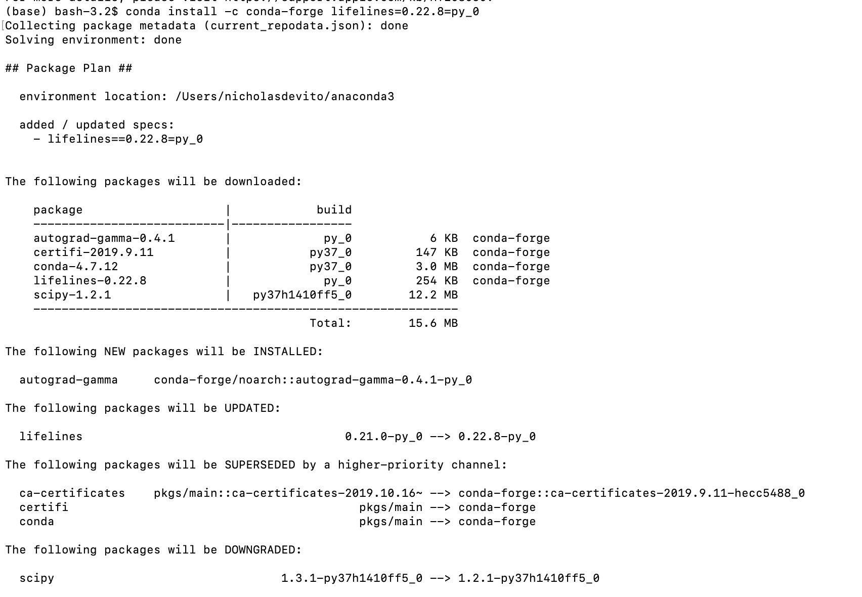 Better alignment and sizing of at_risk_counts · Issue #770 · CamDavidsonPilon/lifelines · GitHub