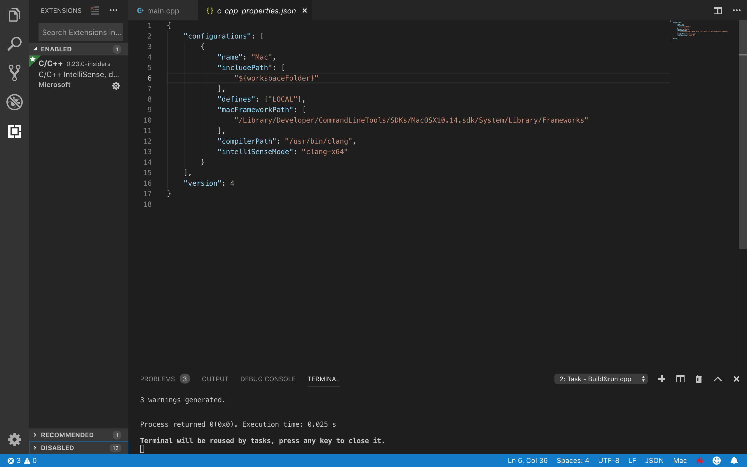 Extension stops after a while · Issue #3543 · microsoft/vscode-cpptools ...