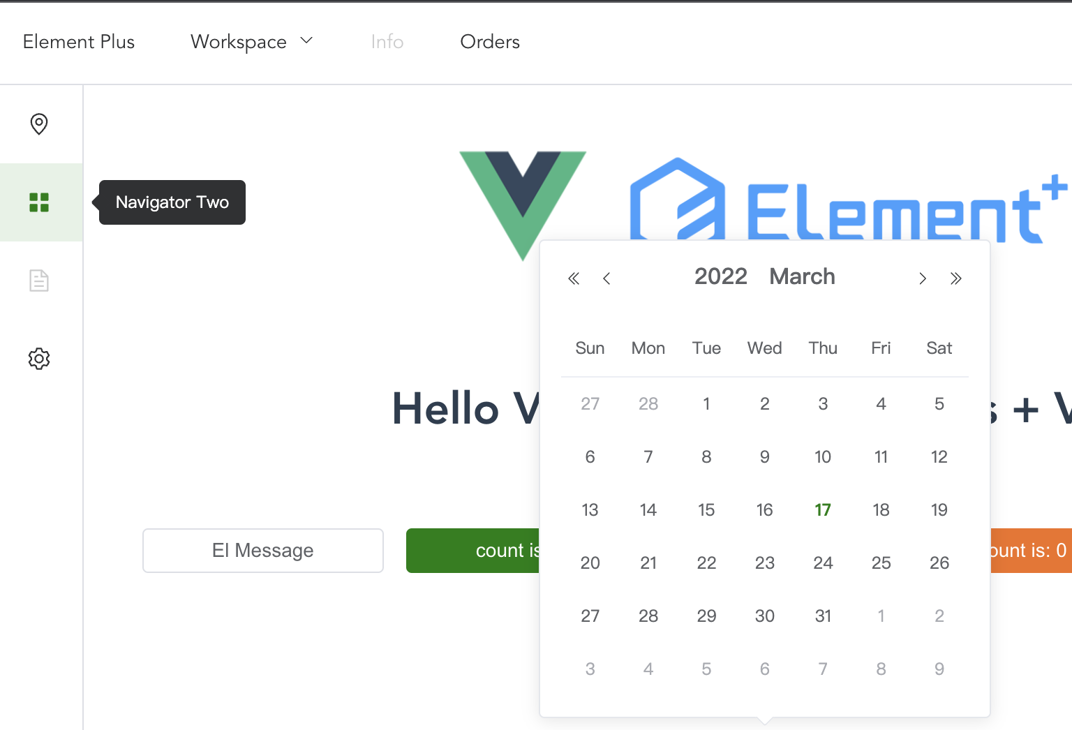 Wrong font on some components · Issue #35 · element-plus/element-plus-vite-starter · GitHub