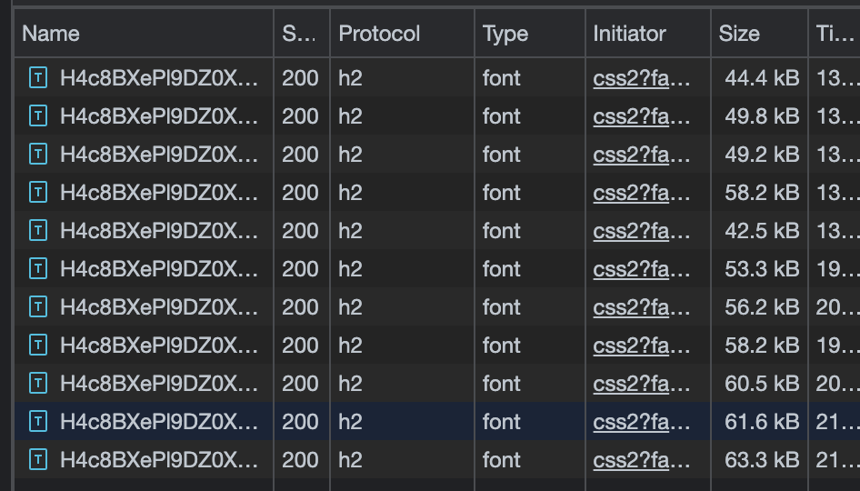 feature request: use link instead of @import for web fonts · Issue #1749 · unocss/unocss · GitHub