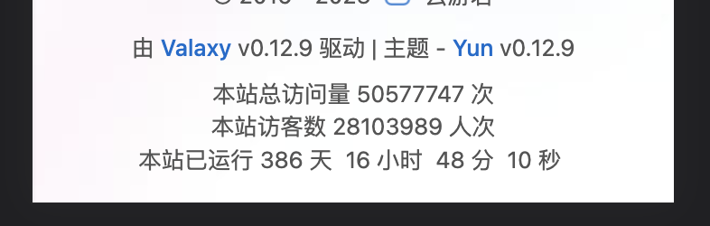 re-add features of hexo-theme-yun · Issue #131 · YunYouJun/valaxy · GitHub