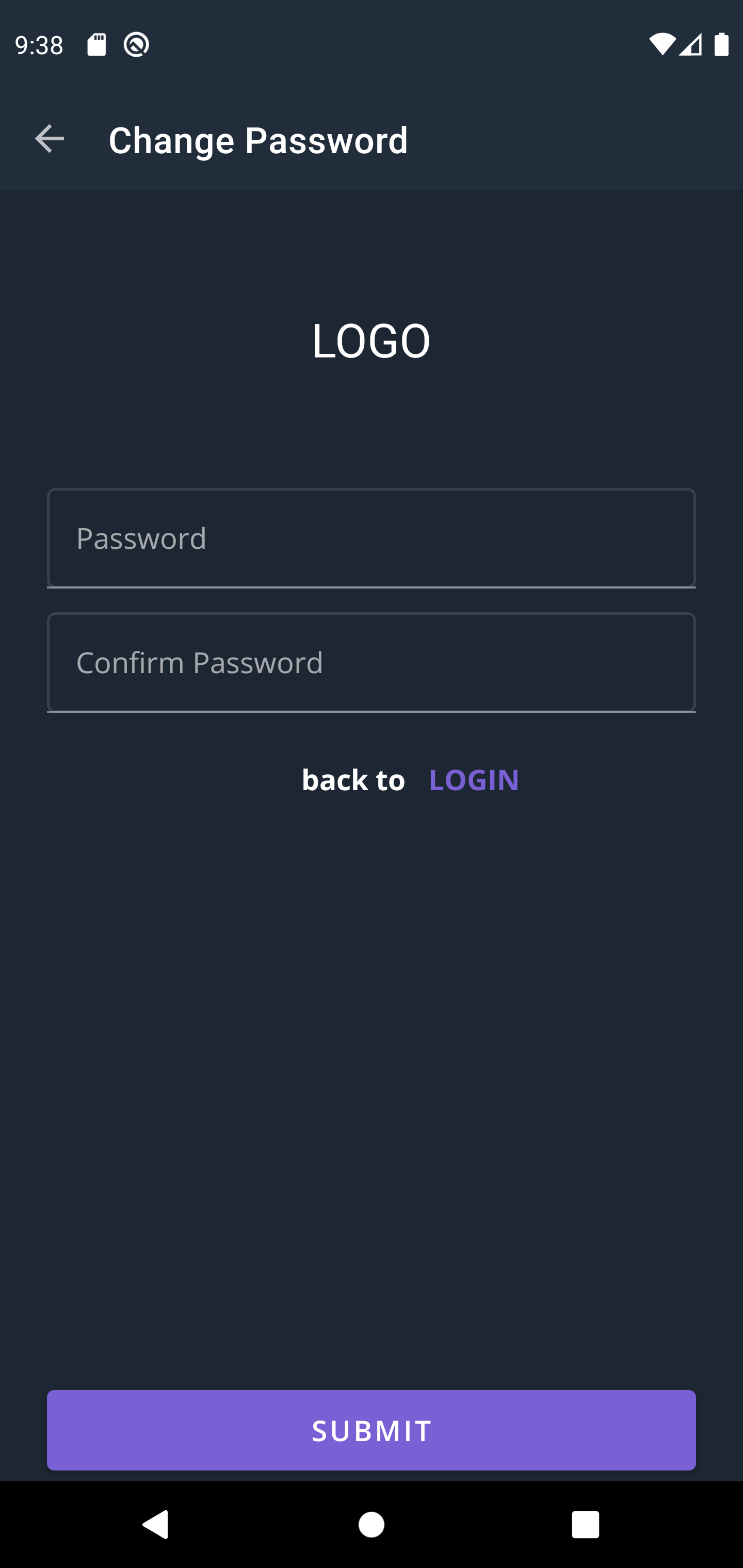 GitHub - meshramaravind/LoginApp: Simple login Room Database app with ...