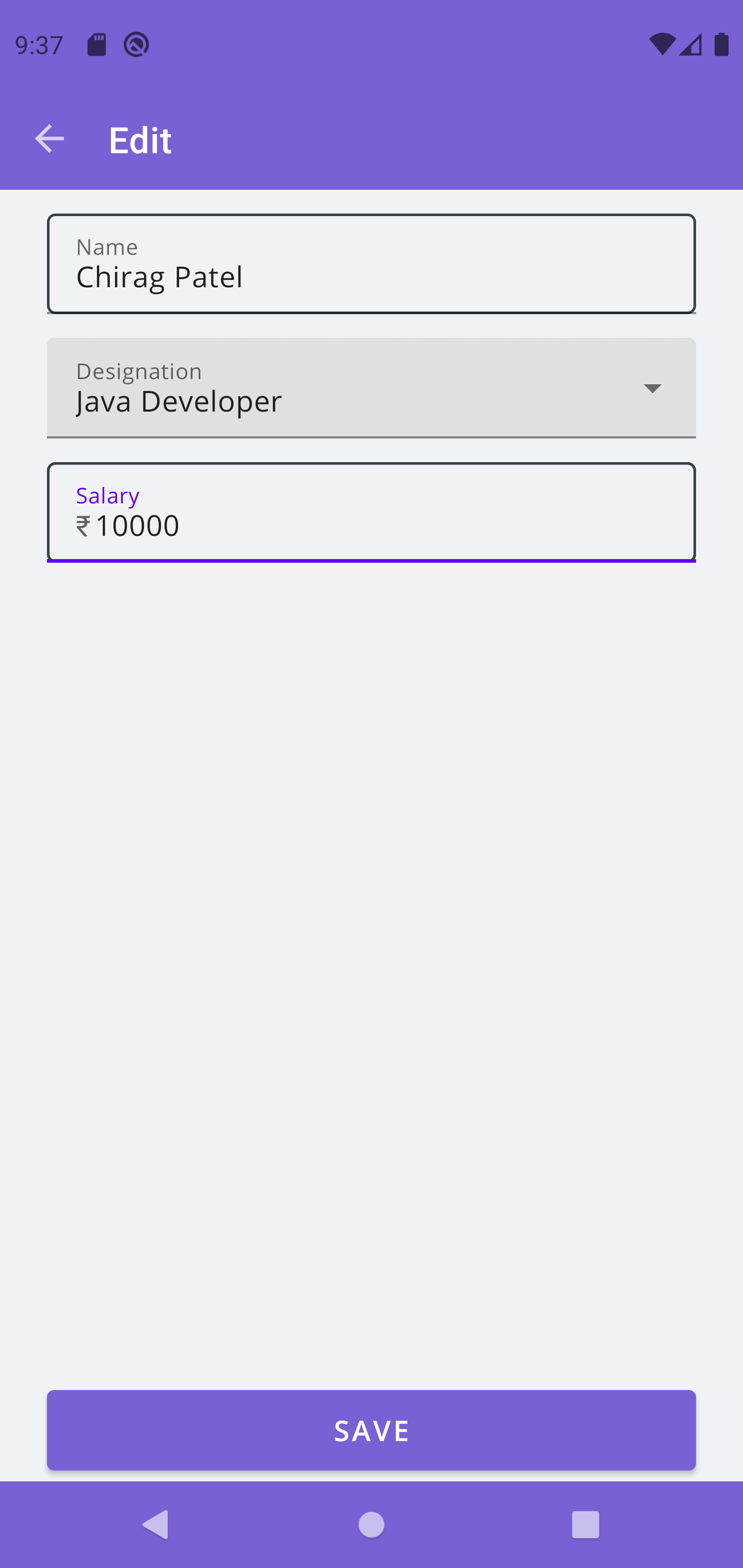 GitHub - meshramaravind/LoginApp: Simple login Room Database app with mvvm clean architecture