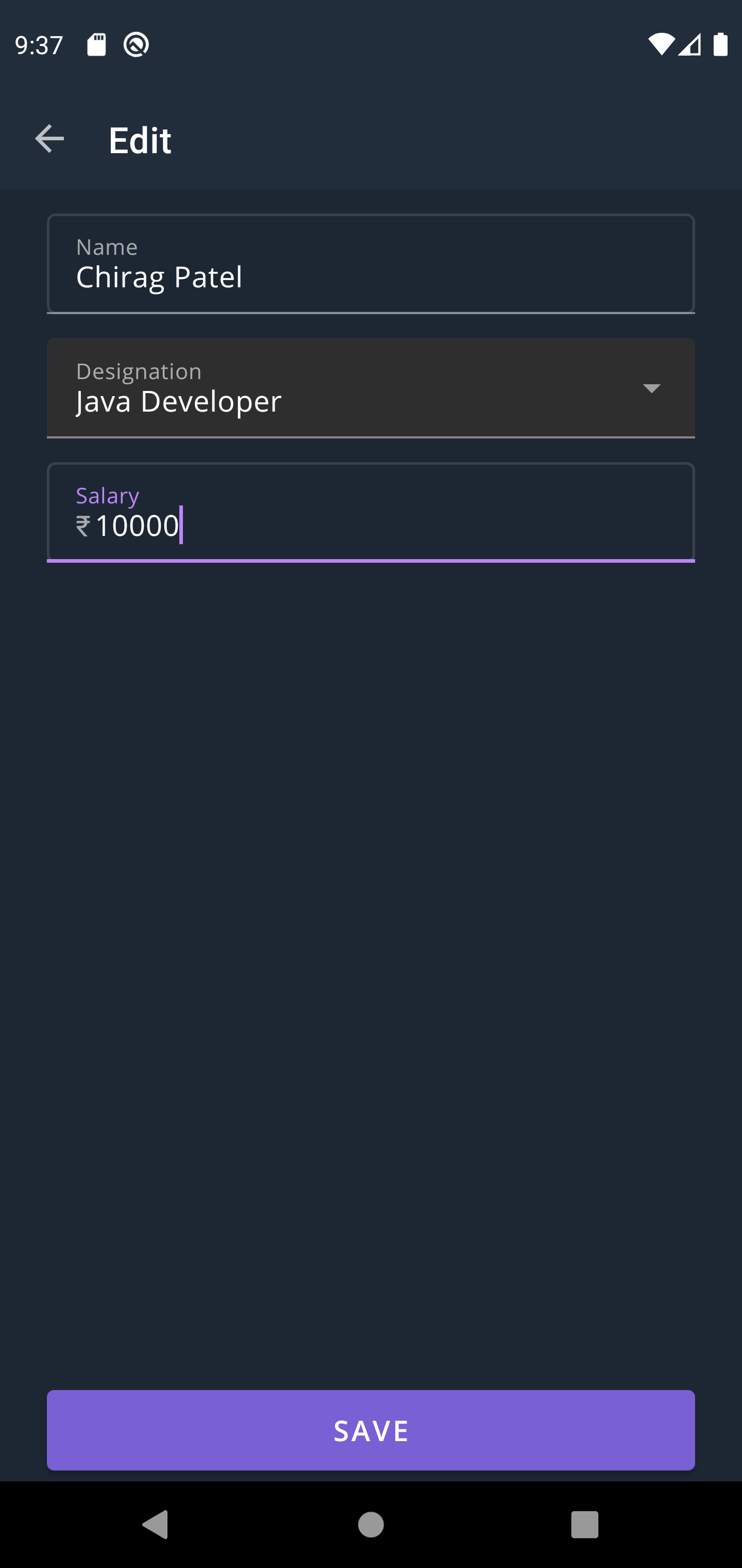 GitHub - meshramaravind/LoginApp: Simple login Room Database app with mvvm clean architecture