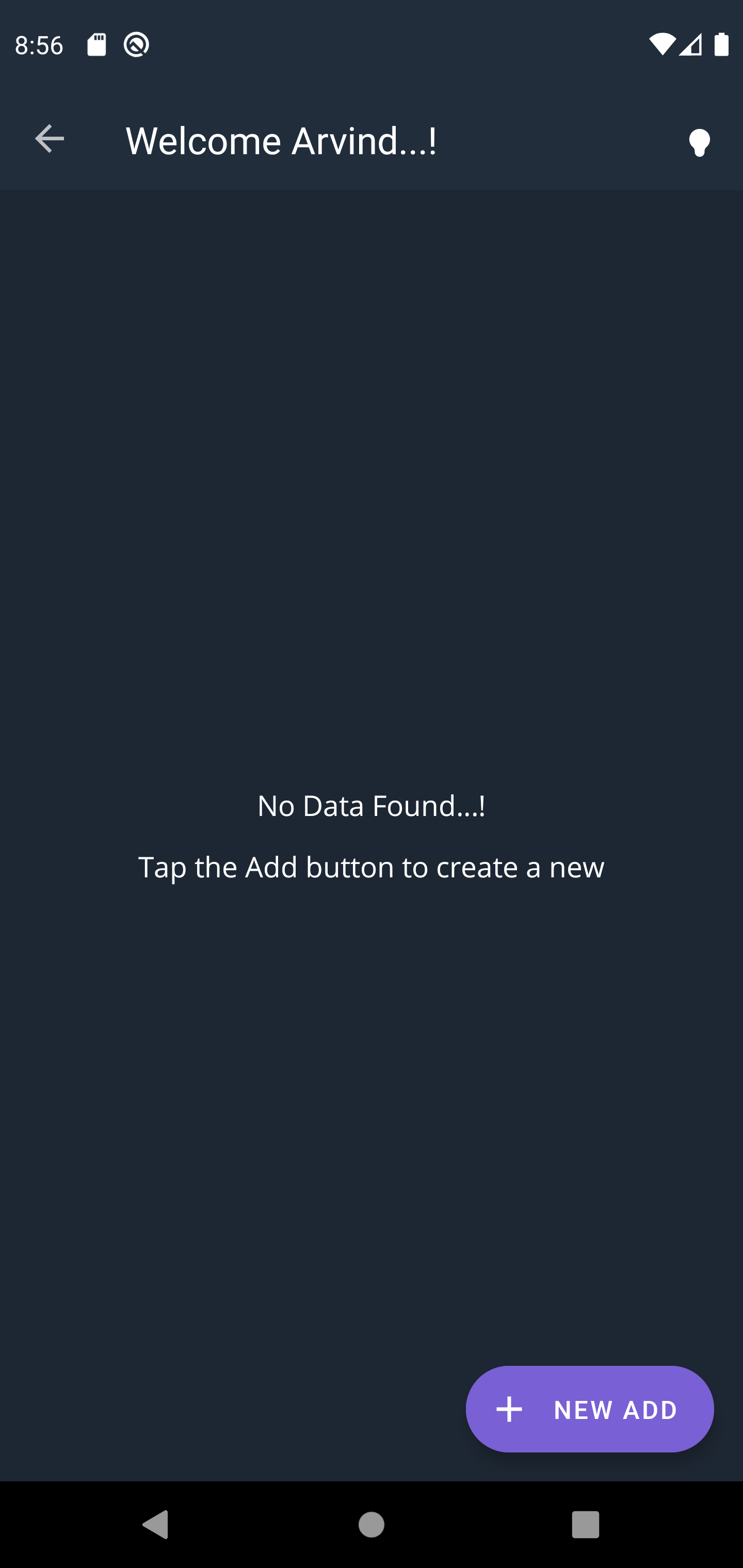 GitHub - meshramaravind/LoginApp: Simple login Room Database app with ...