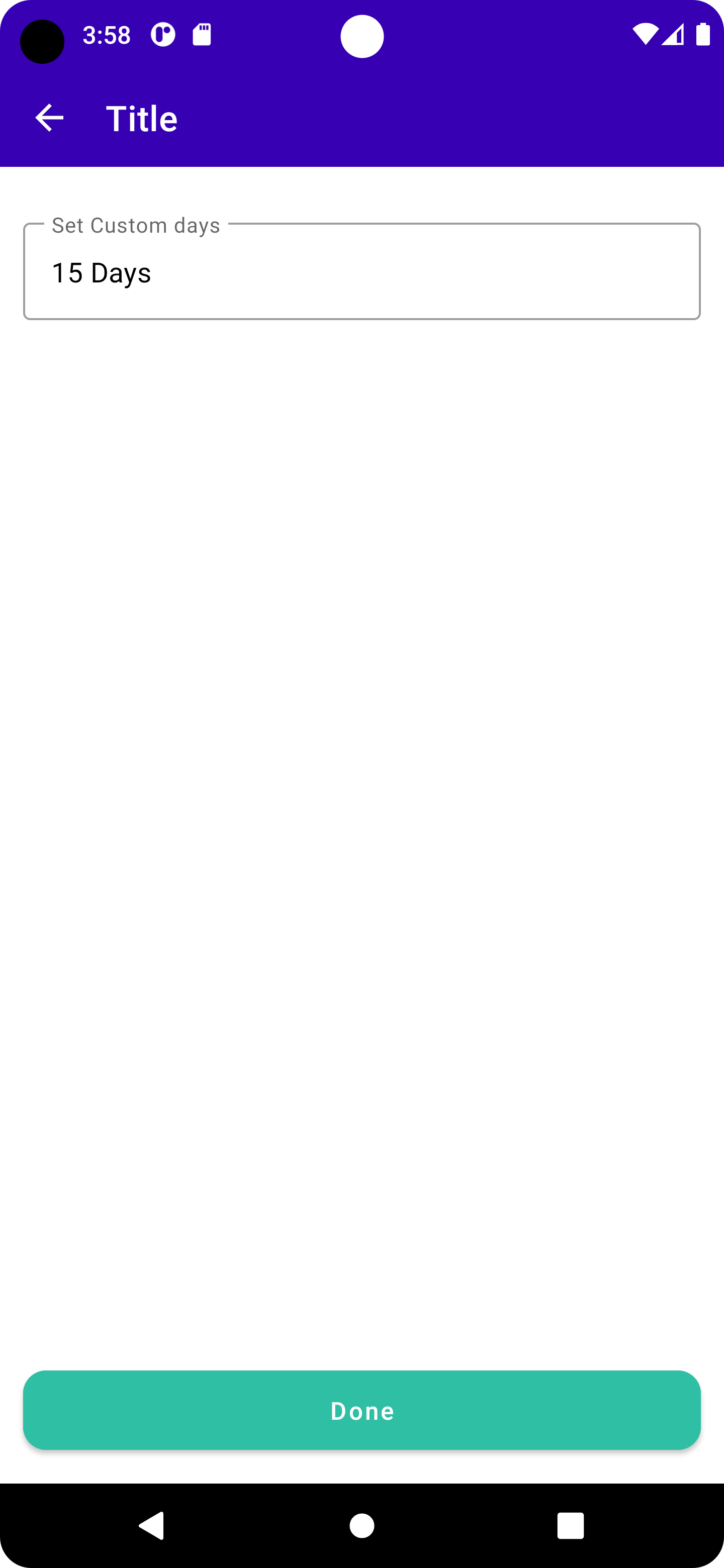 GitHub - meshramaravind/CustomDays: custom category tab selected using ...