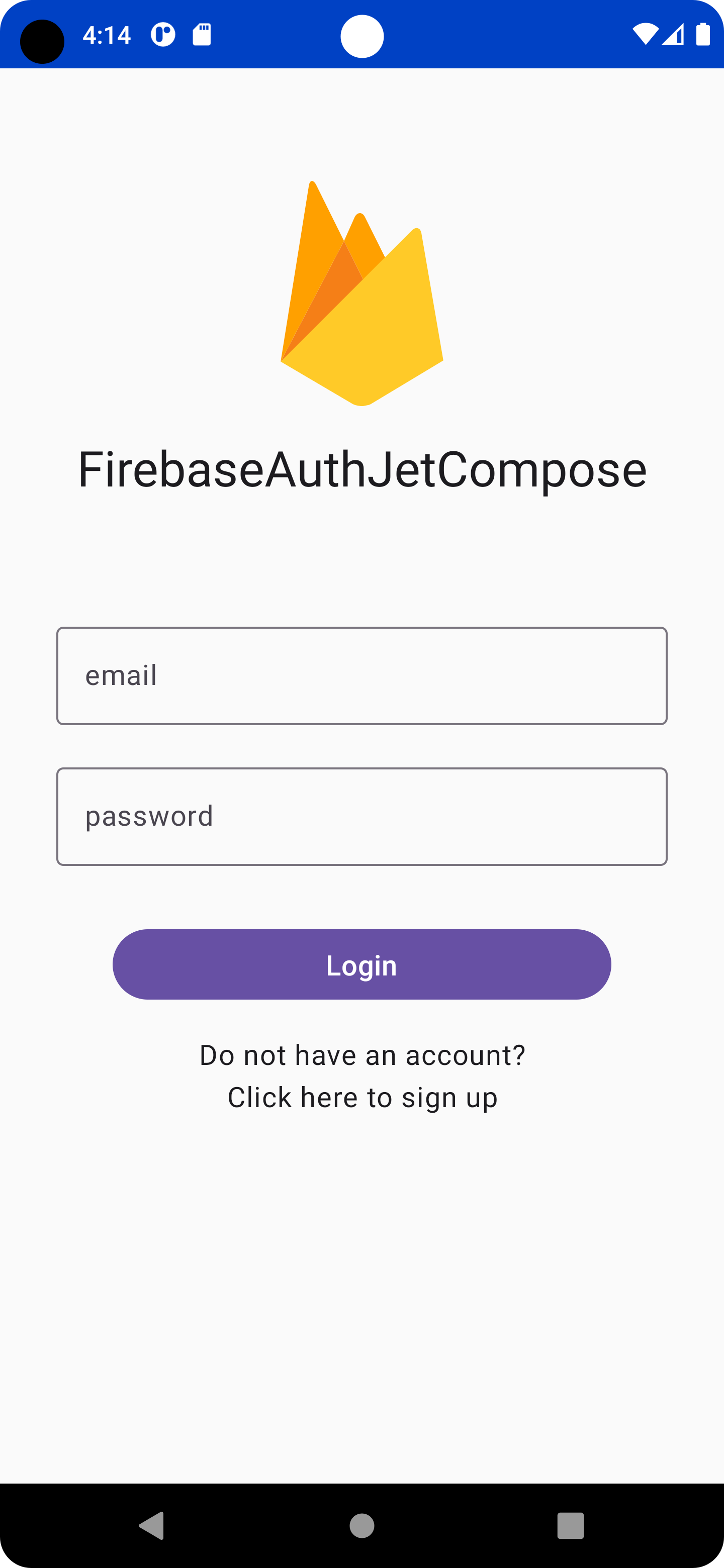 GitHub - meshramaravind/FirebaseAuthJetCompose: Firebase authentication login email with ...