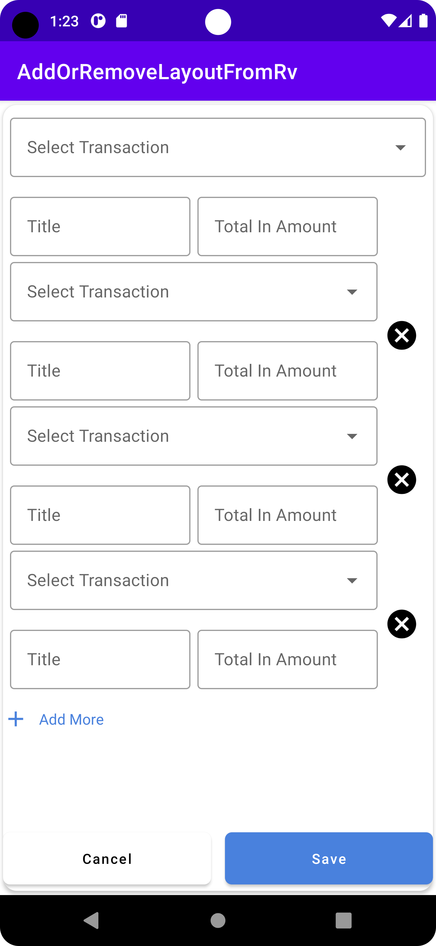 GitHub - meshramaravind/AddOrRemoveLayoutRv: Add or Remove Layout Using ...