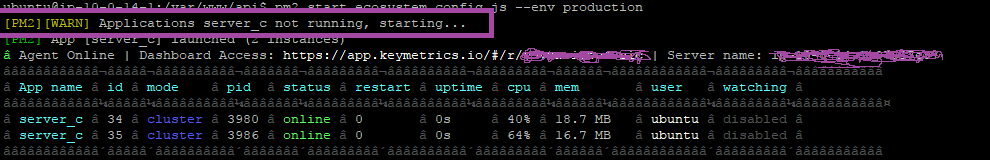 Pm2 Cluster Mode Fail To Load Package Or Env Variables · Issue 3684 · Unitechpm2 · Github