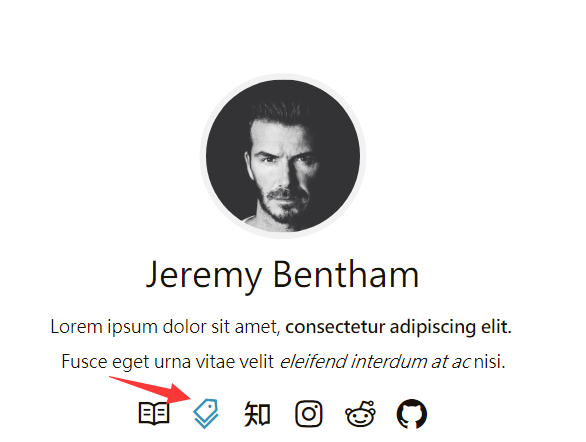 主题首页链接“Tag”页面的图标开启 · Issue #13 · Siricee/hexo-theme-Chic · GitHub