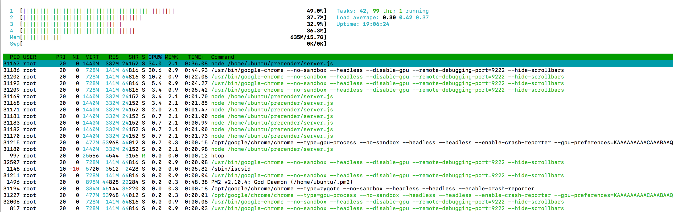 Error closing Chrome tab: unable to dispose of browser context · Issue #531 · prerender ...