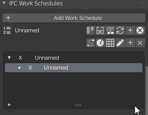 BlenderBim WorkSchedule : Removing a parent task while editing a children doesn't disable task ...