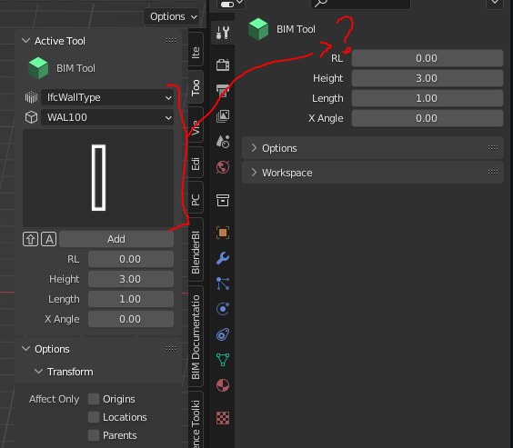 UI Papercuts · Issue #2568 · IfcOpenShell/IfcOpenShell · GitHub
