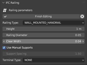 Feature Request : IfcRailing modifier loop · Issue #3415 · IfcOpenShell/IfcOpenShell · GitHub