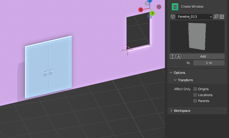 Manually applying a door to a wall flips the door · Issue #3703 · IfcOpenShell/IfcOpenShell · GitHub
