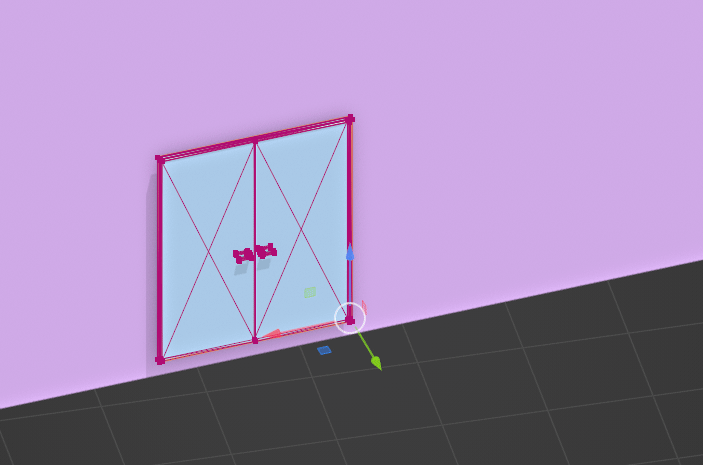 Manually applying a door to a wall flips the door · Issue #3703 · IfcOpenShell/IfcOpenShell · GitHub
