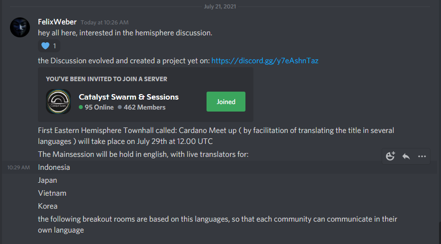 Set-up Cardano Meet-Up Project Board · Issue #1 · C3ETH/c3eth-operations · GitHub