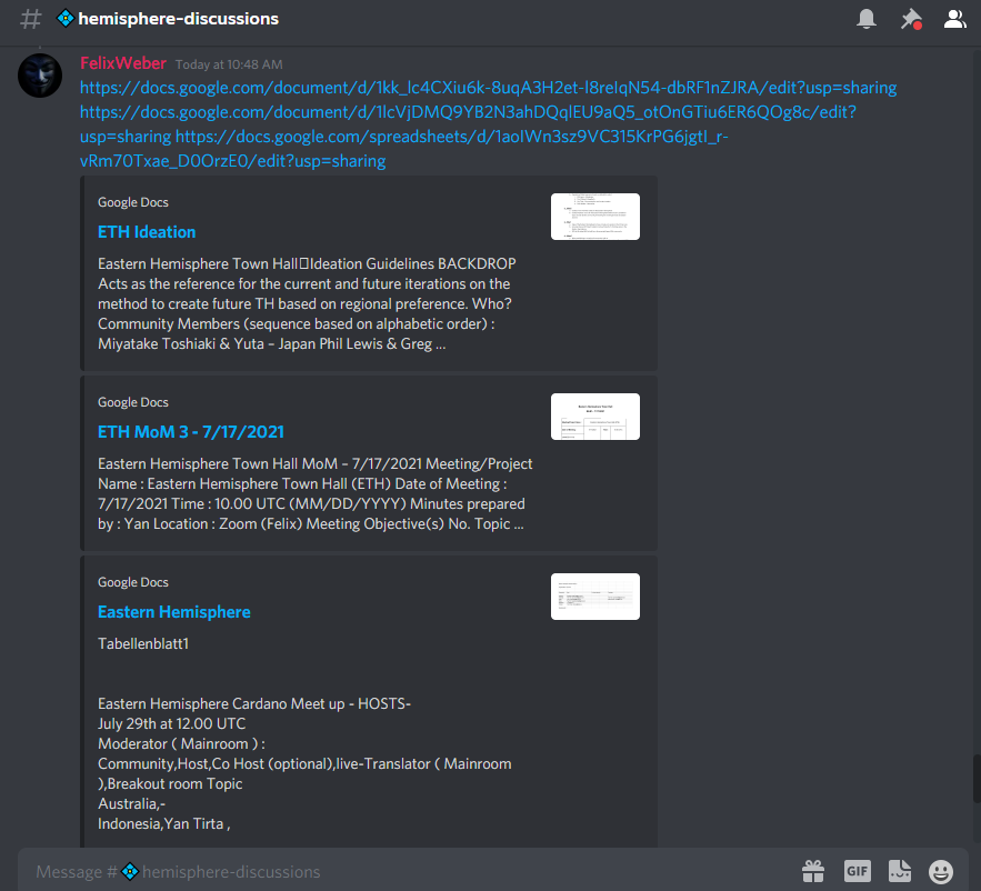 Set-up Cardano Meet-Up Project Board · Issue #1 · C3ETH/c3eth-operations · GitHub