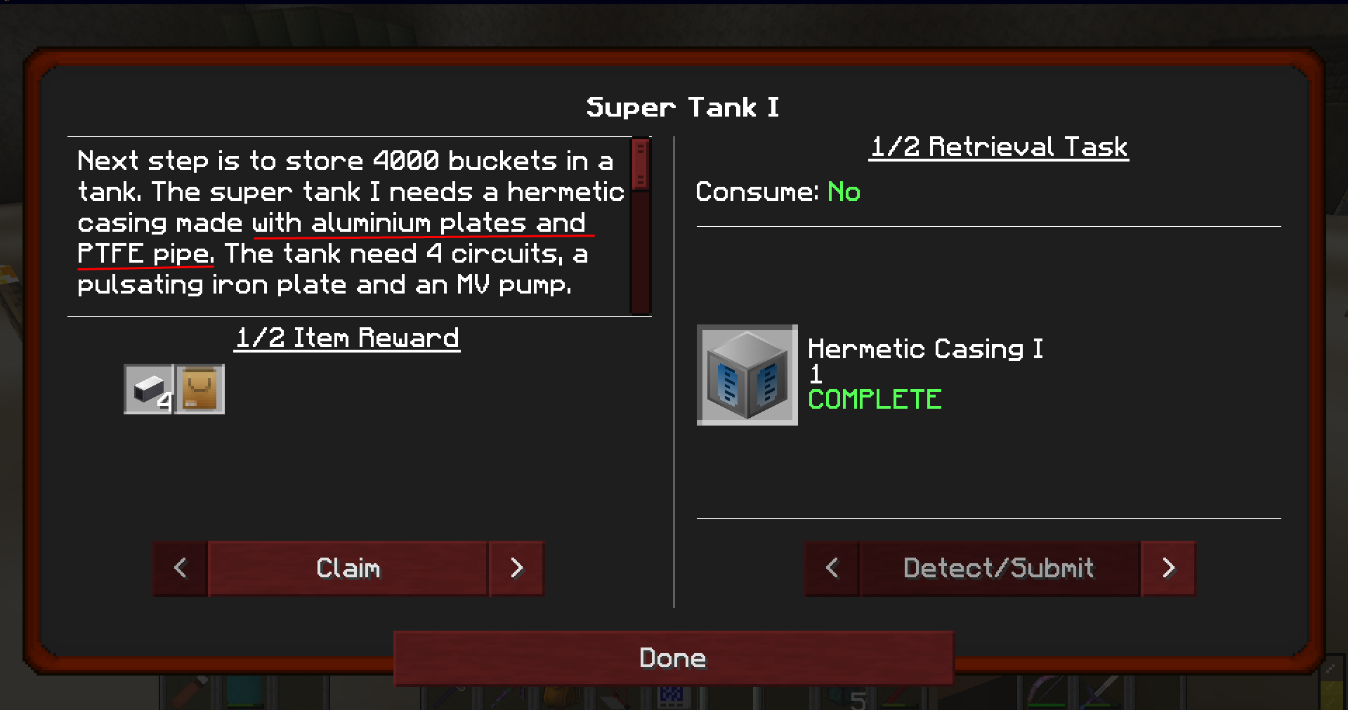 Quest "Super Tank I": Description Fix · Issue #4721 · GTNewHorizons/GT ...