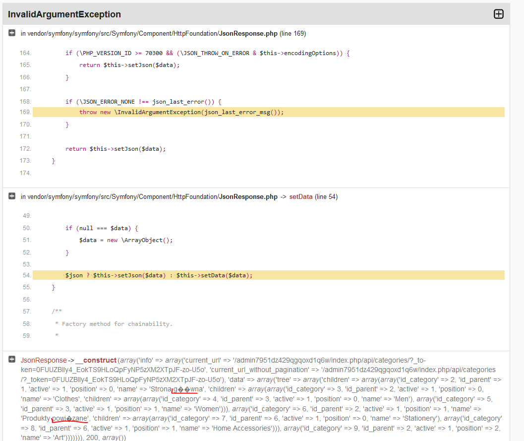 BackOffice Char encoding issue · Issue #30697 · PrestaShop/PrestaShop ...