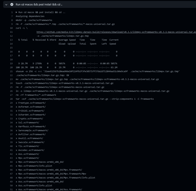 [Bug Report] pub.dev breaks the layout of the package (macOS) · Issue #104 · media-kit/media-kit ...