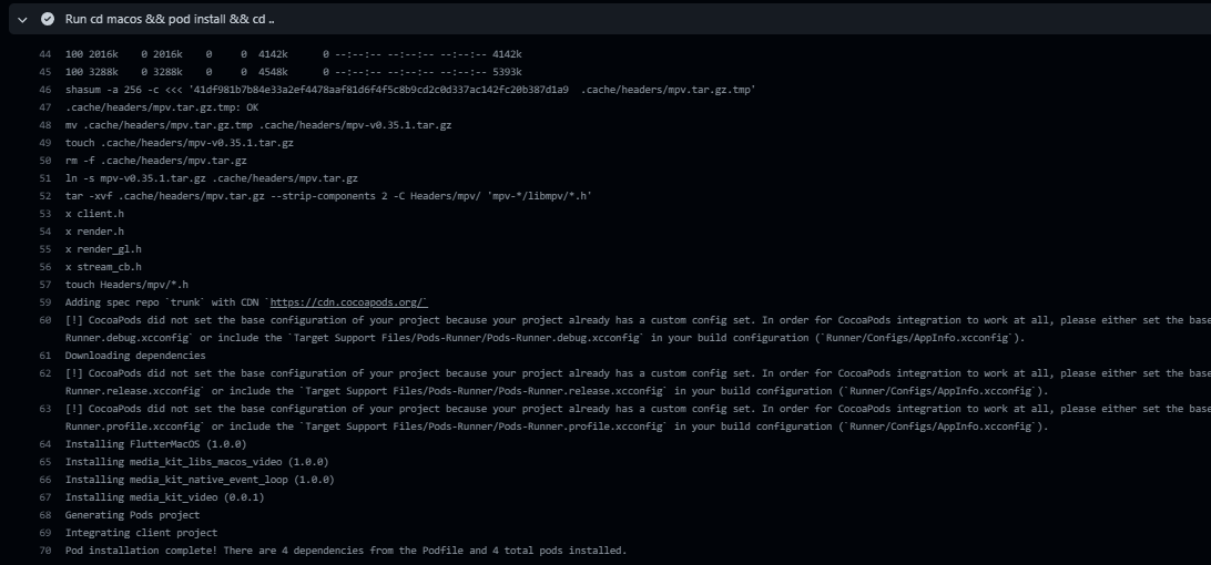[Bug Report] pub.dev breaks the layout of the package (macOS) · Issue #104 · media-kit/media-kit ...
