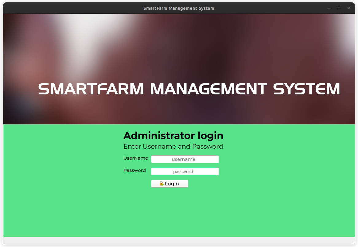 GitHub - godiatima/Farm_Management_System: A farm Management system