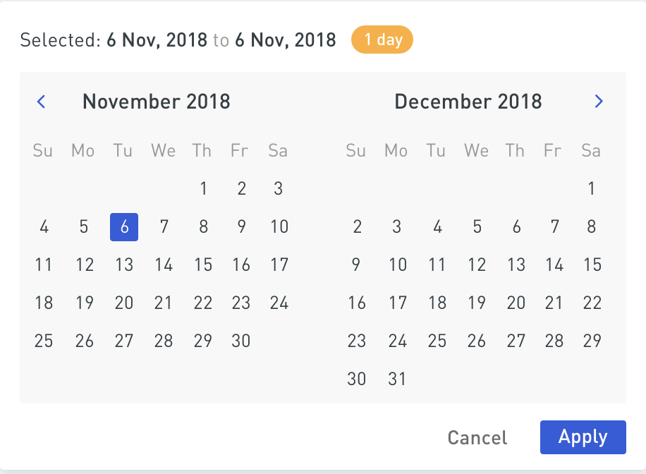 React Bootstrap Date Range Picker Summafinance
