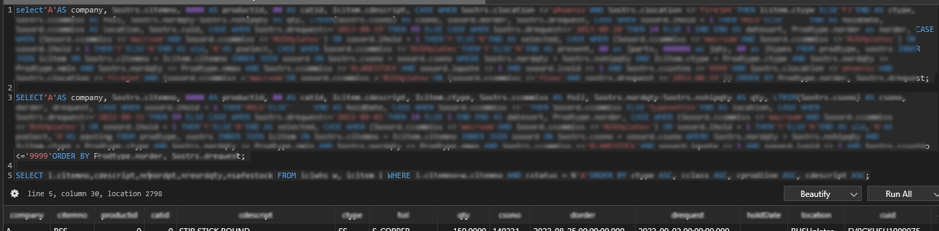 Run Current Query Not Running Correct Query · Issue #561 · TablePlus/TablePlus-Windows · GitHub